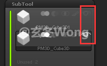 [ZBrush]Project All实例(example)
